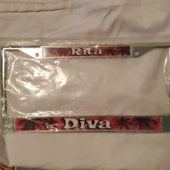 Margaritaville | Other | New Rita Diva License Plate Frame | Poshmark